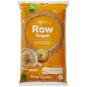 Countdown Raw Sugar Reviews - Black Box