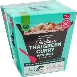 Countdown Ready To Eat Prepacked Meal Chicken Thai Green Curry Reviews ...