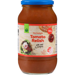 Countdown Relish Tomato Reviews - Black Box