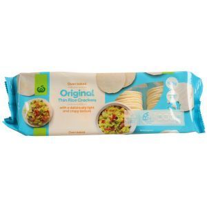 Countdown Rice Crackers Plain Thin Reviews - Black Box