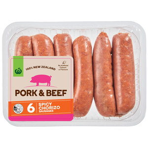 Countdown Sausages Chorizo Reviews - Black Box