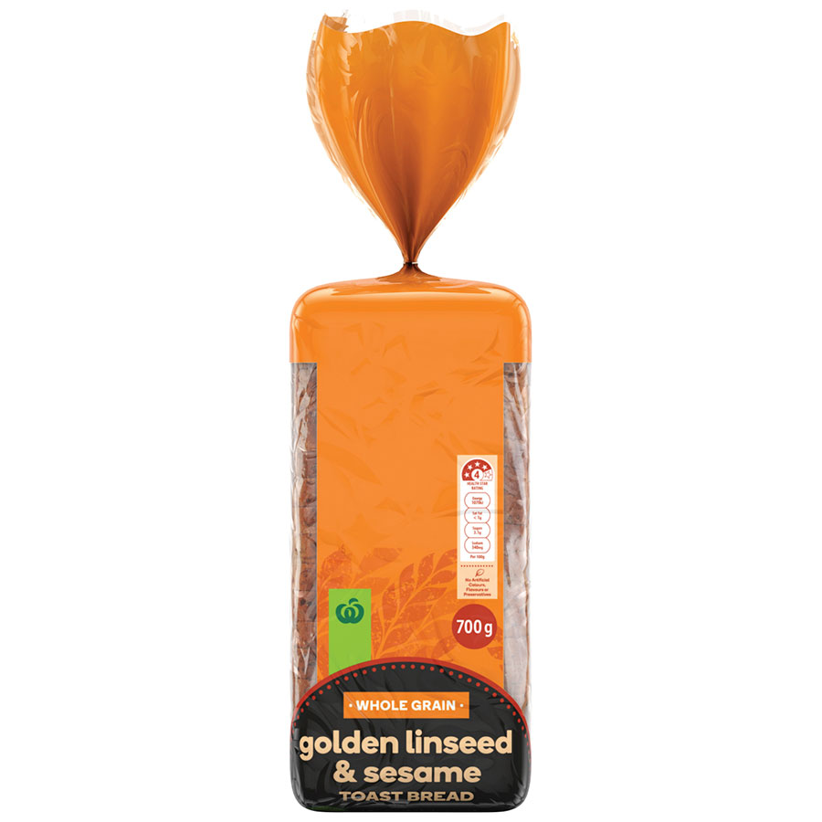 Countdown Sliced Bread Golden Linseed Reviews - Black Box