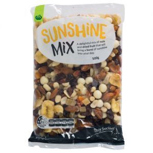 Countdown Snack Mix Sunshine Mix Reviews - Black Box