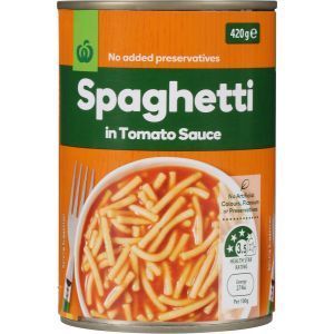 Countdown Spaghetti Tomato Sauce Reviews - Black Box