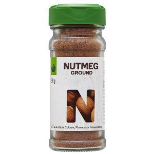 Countdown Spice Ground Nutmeg Reviews - Black Box