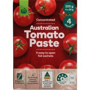 Countdown Tomato Paste 200g Reviews - Black Box