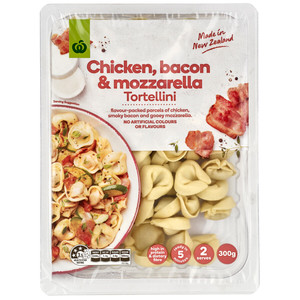 Countdown Tortellini Chilled Filled Pasta Chckn Bacon Mozrla Tortellin ...