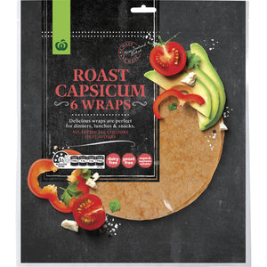 Countdown Wraps Capsicum Reviews - Black Box