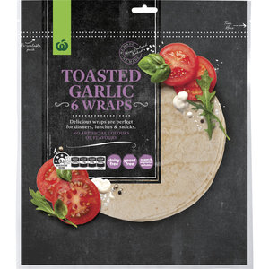 Countdown Wraps Garlic Reviews - Black Box