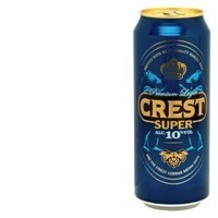 Crest Beer Super X-strong Single Reviews - Black Box