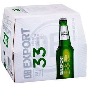 Db Export 33 Beer Low Carb 330ml Btls Reviews - Black Box