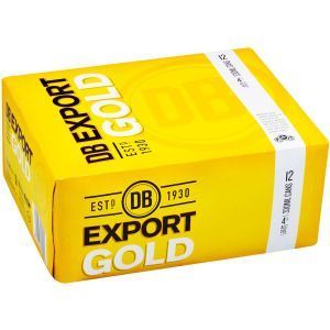 Db Export Gold Beer Reviews - Black Box