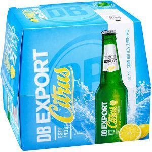 Db Export Low Alcohol Beer Citrus Reviews - Black Box
