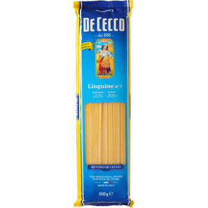 De Cecco Pasta Linguine No 7 Reviews - Black Box