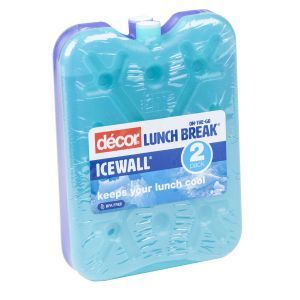 Decor Ice Wall Ice Pack Lunch Break Small Reviews - Black Box