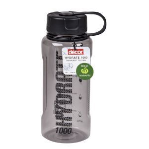 Decor Tritan Flask Reviews - Black Box