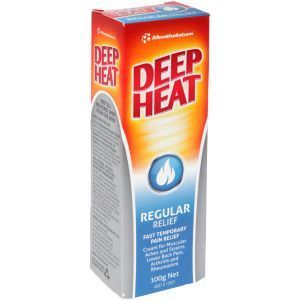 Deep Heat Muscular Rub Regular Reviews - Black Box