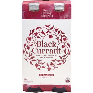 Deep Spring Soft Drink Black Currant Reviews - Black Box