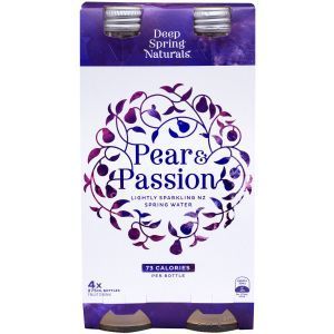 Deep Spring Soft Drink Pear & Passionfruit Reviews - Black Box