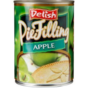 Delish Pie Filling Apples Reviews - Black Box
