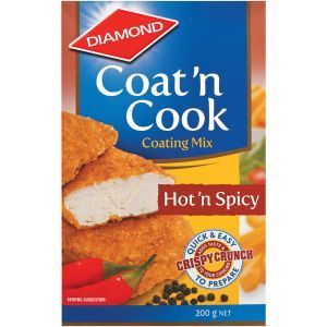Diamond Cook & Coat Coating Hot N Spicy Reviews - Black Box