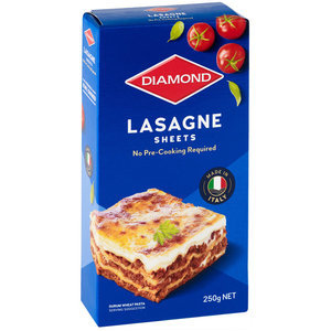 Diamond Pasta Lasagne Sheets Reviews - Black Box