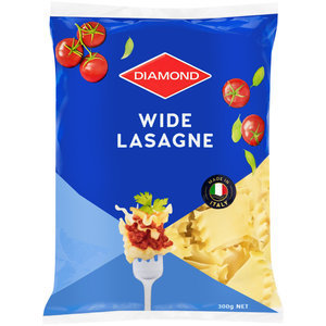 Diamond Pasta Lasagne Wide Reviews - Black Box