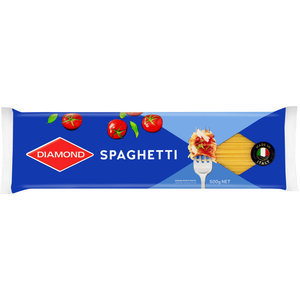 Diamond Pasta Spaghetti Reviews - Black Box