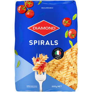 Diamond Pasta Spirals Reviews - Black Box