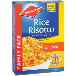 Diamond Rice Risotto Rice Dish Chicken Reviews - Black Box