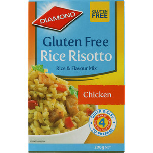 Diamond Rice Risotto Rice Dish Gluten Free Chicken Reviews - Black Box