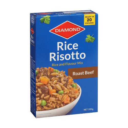 Diamond Rice Risotto Rice Dish Roast Beef Reviews - Black Box