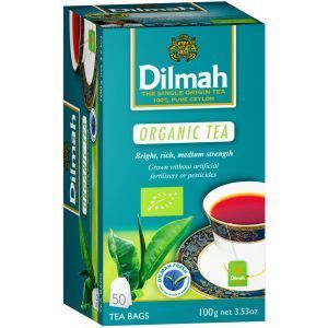 Dilmah Tea Bags Organic Reviews - Black Box