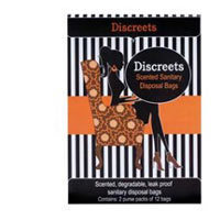 Discreets Sanitary Bags Reviews - Black Box