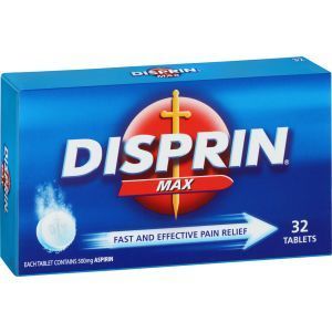 Disprin Aspirin Max Tablets Reviews - Black Box