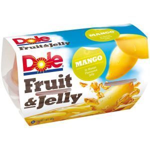 Dole Fruit & Jelly Fruit Snack Mango 492g Reviews - Black Box