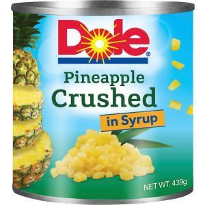 Dole Pineapple Crushed In Syrup Reviews - Black Box