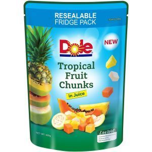 Dole Tropical Fruit Chunks In Juice Reviews - Black Box