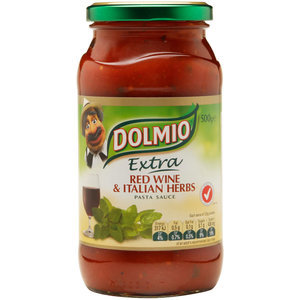 Dolmio Extra Pasta Sauce Red Wine & Italian Herb Reviews - Black Box