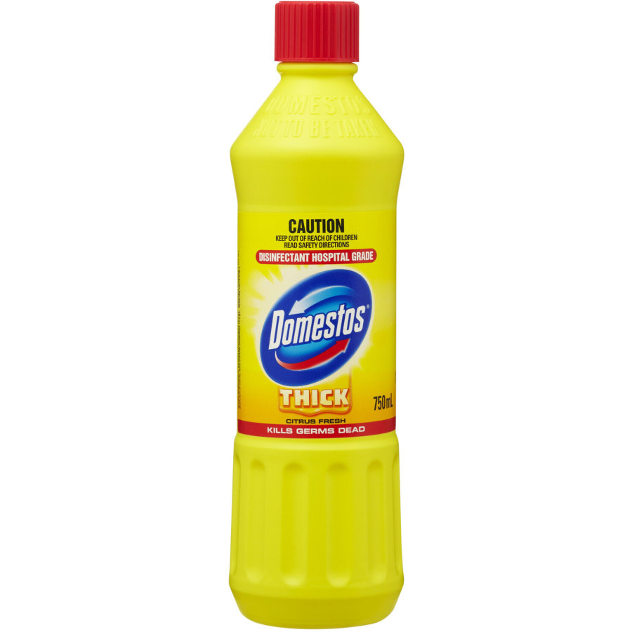 Domestos Liquid Cleaner Citrus Fresh Reviews - Black Box