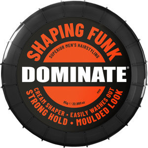 Dominate Hair Product Funk Super Shaper Reviews - Black Box