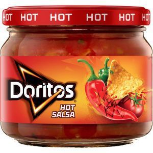 Doritos Salsa Hot 99% Fat Free Reviews - Black Box