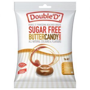 Double D Sweets Sugar Free Butter Candy Reviews - Black Box