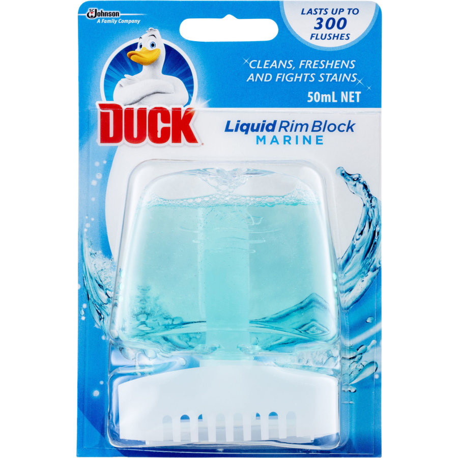 Duck Protect Plus Toilet Block Aqua Burst Primary Reviews - Black Box