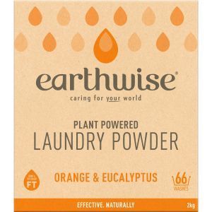 Earthwise Laundry Powder Orange & Eucalyptus Reviews - Black Box