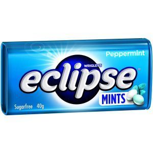 Eclipse Mints Peppermint Reviews - Black Box
