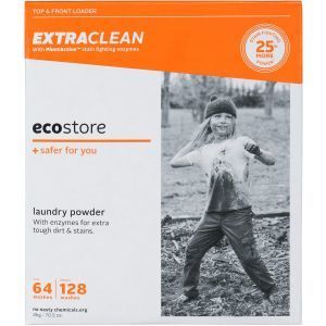 Ecostore Extra Clean Laundry Powder Lemon Reviews - Black Box