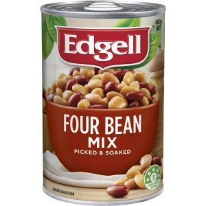 Edgell Beans Four Bean Mix Reviews - Black Box