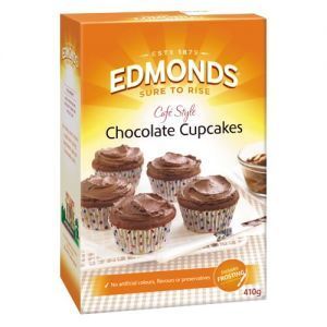 Edmonds Cake Mix Chocolate Cup Cakes Reviews - Black Box