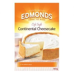 Edmonds Cheesecake Mix Continental Reviews - Black Box